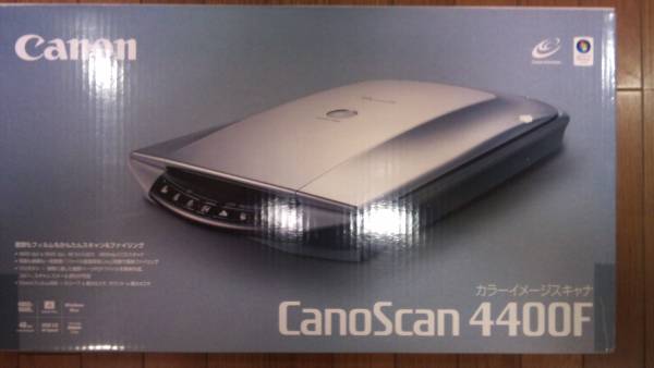 CANONフラッドベッドスキャナー CanoScan 4400F(フラットベッドスキャナ)｜売買されたオークション情報、yahooの商品情報を ...
