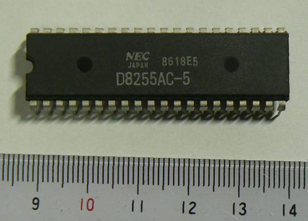 半導体 D8255AC-5 24BITS 汎用i o port NEC 5個(集積回路)｜売買されたオークション情報、yahooの商品情報を ...