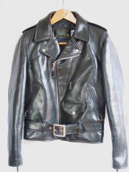 SCHOTT ショット 613H ホースハイド ワンスター レザー(ライダースジャケット)｜売買されたオークション情報、yahooの商品情報をアーカイブ公開 - オークファン（aucfan.com）