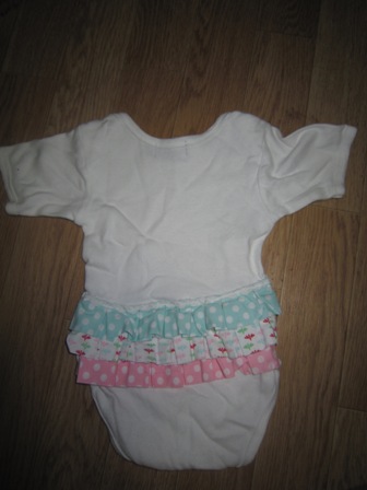 oobi babyウービー ボディスーツ お尻フリフリロンパース6-12m(60（～64cm）以下)｜売買されたオークション情報、yahooの ...