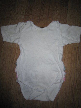 oobi babyウービー ボディスーツ お尻フリフリロンパース6-12m(60（～64cm）以下)｜売買されたオークション情報、yahooの ...