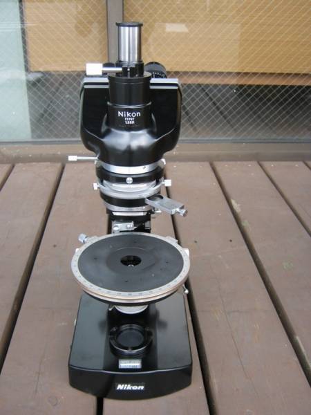 Nikon/ニコン POH2 POLARIZING MICROSCOPE 偏光顕微鏡 4709(顕微鏡)｜売買されたオークション情報、yahooの商品情報をアーカイブ公開 - オークファン ...