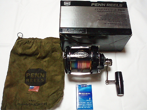 ペン PENN FORMULA 15KG トローリング 泳がせに(ベイトリール)｜売買されたオークション情報、yahooの商品情報をアーカイブ ...