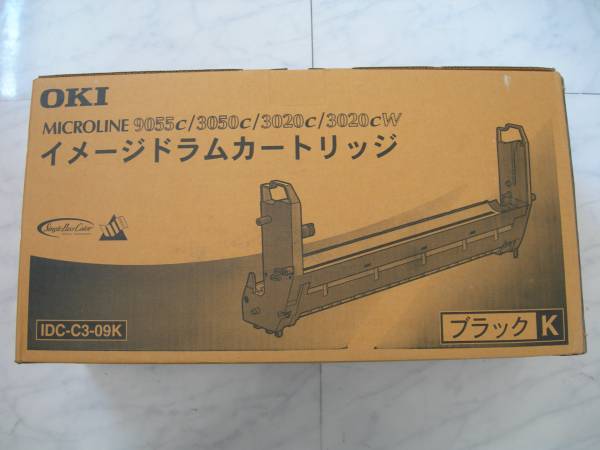純正 OKI イメージドラム IDC-C3-09K ブラック(OKI)｜売買されたオークション情報、yahooの商品情報をアーカイブ公開 ...