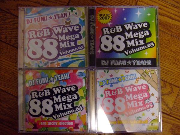 DJ FUMI YEAH R&B WAVE 88 MEGAMIX 5枚セット(R&B、ソウル)｜売買されたオークション情報、yahooの商品 ...