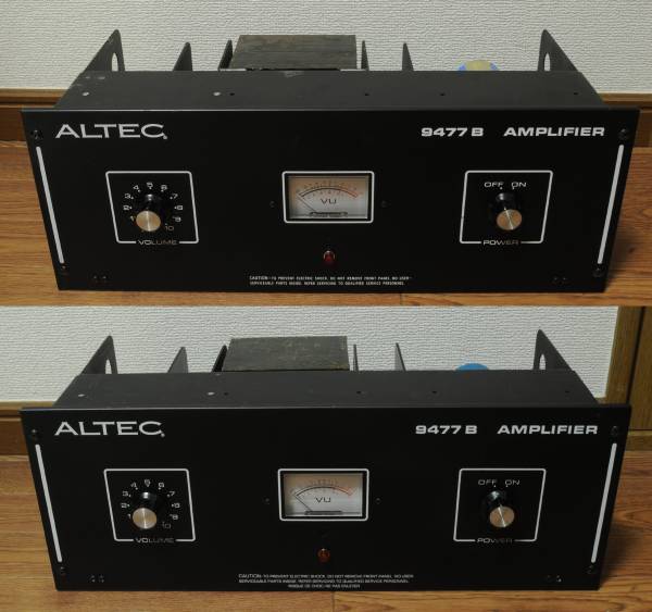 ALTEC アルテック モノラルアンプペア 9477B peerless ピアレス(その他)｜売買されたオークション情報、yahooの商品情報 ...