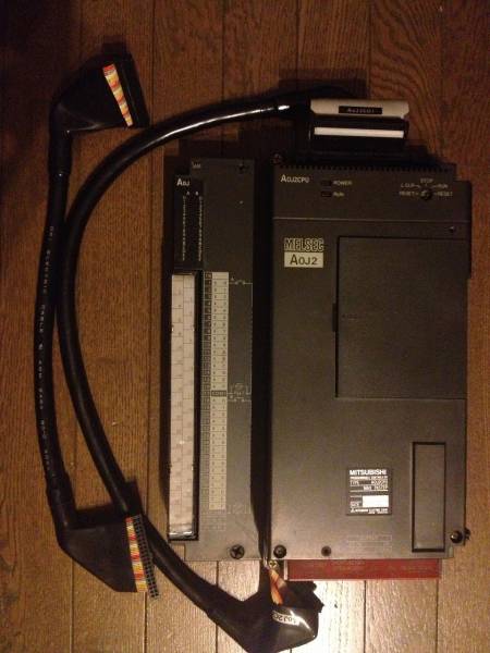 三菱シーケンサー PLC A0J2CPU + A0J2-E56AR(その他)｜売買されたオークション情報、yahooの商品情報をアーカイブ公開 - オークファン（aucfan.com）
