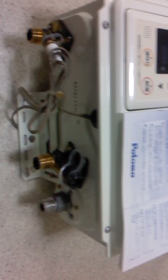 パロマ ガス瞬間給湯器 MCS-115V 定価12万 Paloma(給湯設備)｜売買されたオークション情報、yahooの商品情報をアーカイブ ...