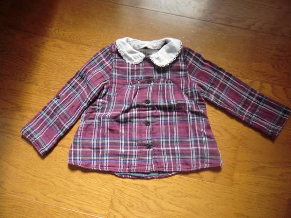 FITH 女の子ブラウス 襟取り外し可能 100(100（95～104cm）)｜売買されたオークション情報、yahooの商品情報をアーカイブ公開 - オークファン（aucfan.com）