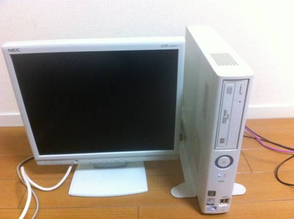 NEC Mate J タイプMC MJ18XCZ77 デスクトップPC 2009年製(パソコン単体)｜売買されたオークション情報、yahooの ...