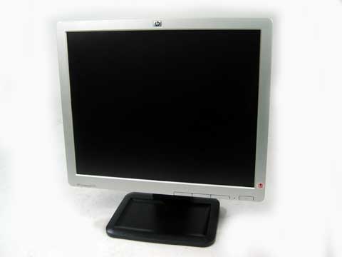 液晶モニタHP LE1711 EM886A 17型SXGA SILVER(17インチ～)｜売買されたオークション情報、yahooの商品情報を ...
