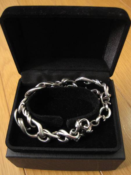 GIGOR/ジゴロウ シルバー ブレスレット ギャラ有 GACKT着 DARTS(シルバー)｜売買されたオークション情報、yahooの商品情報 ...