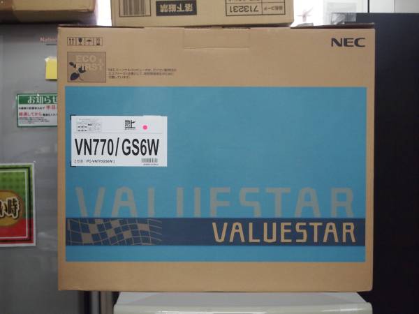 バリュースター VN770/GS6W 2011年製 極 J275(モニタ一体型)｜売買されたオークション情報、yahooの商品情報をアーカイブ ...