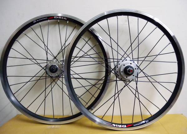 AlexRim DA16 x SRAM Dualdrive鵺 20インチ 406 100x135 Disk(ホイール（完組、手組）)｜売買され ...