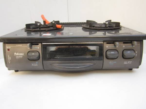 Paloma/パロマ LP用 ガスコンロ eco600 IC-E680B-R 07年(ガステーブル)｜売買されたオークション情報、yahooの商品情報をアーカイブ公開 - オークファン ...