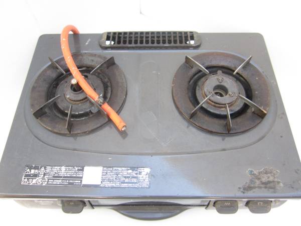 Paloma/パロマ LP用 ガスコンロ eco600 IC-E680B-R 07年(ガステーブル)｜売買されたオークション情報、yahooの商品情報をアーカイブ公開 - オークファン ...