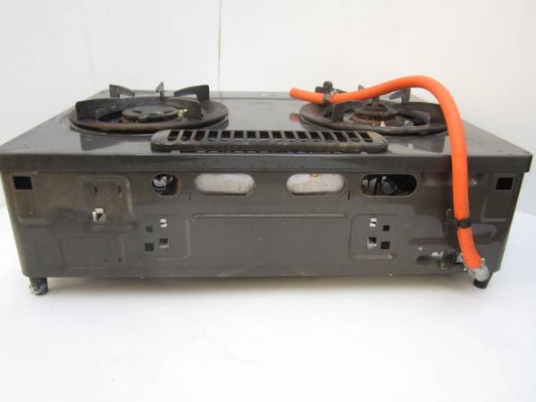 Paloma/パロマ LP用 ガスコンロ eco600 IC-E680B-R 07年(ガステーブル)｜売買されたオークション情報、yahooの商品情報をアーカイブ公開 - オークファン ...