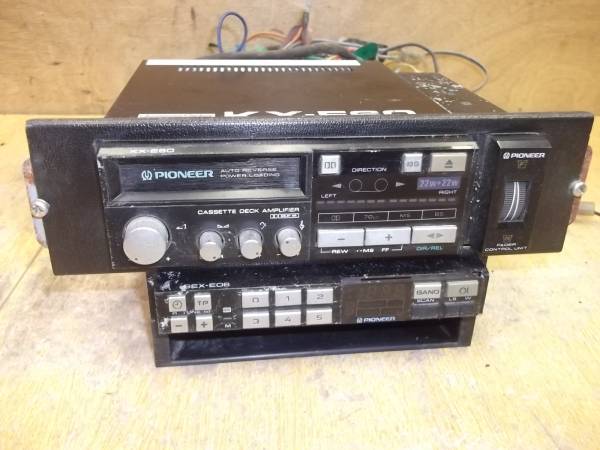 885 パイオニア ロンサムカーボーイ KX-E60 GEX-E06(テープデッキ)｜売買されたオークション情報、yahooの商品情報をアーカイブ公開 - オークファン（aucfan.com）