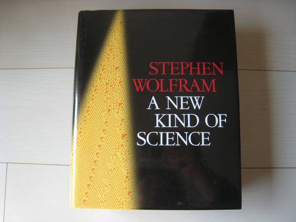 A NEW KIND OF SCIENCE STEPHEN WOLFRAM ウルフラム 2002年(数学)｜売買されたオークション情報 ...