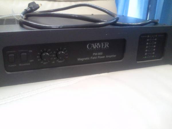 carver pm-900 パワーアンプ(パワーアンプ)｜売買されたオークション情報、yahooの商品情報をアーカイブ公開 - オークファン ...