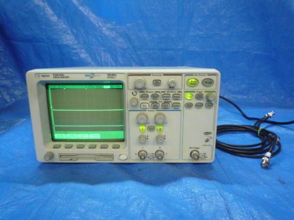 アジレント/Agilent 54622A オシロスコープ 100MHz(アマチュア無線)｜売買されたオークション情報、yahooの商品情報を ...