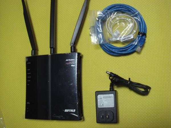BUFFALO High Power WZR－450HP(無線LAN)｜売買されたオークション情報、yahooの商品情報をアーカイブ公開 ...