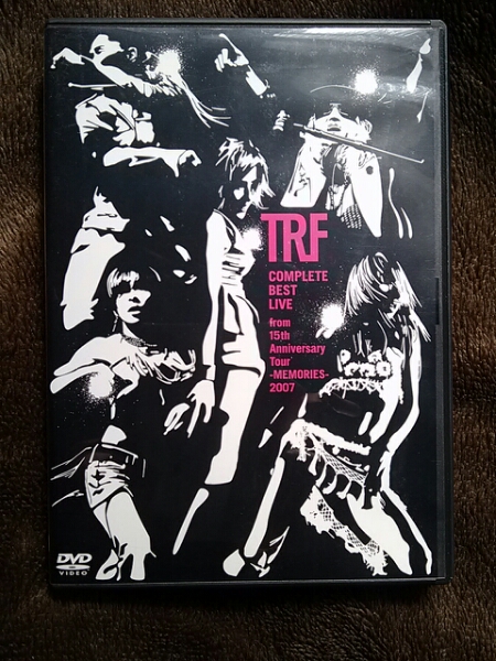 DVD TRF 2007 COMPLETE BEST LIVE 15th anniversary trf(ジャパニーズポップス)｜売買された ...