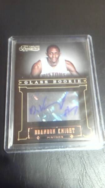 Brandon Knight AUTO(シングルカード)｜売買されたオークション情報、yahooの商品情報をアーカイブ公開 - オークファン ...
