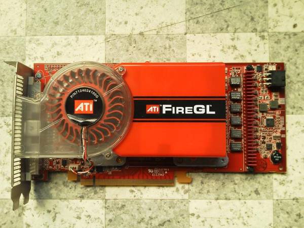 ATI FireGL V7200(PCI Express)｜売買されたオークション情報、yahooの商品情報をアーカイブ公開 - オークファン ...