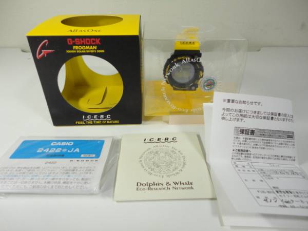 ジャンク G-SHOCK GW-204K-9JR FROGMAN イルクジ 3 #C(FROGMAN)｜売買されたオークション情報、yahoo ...