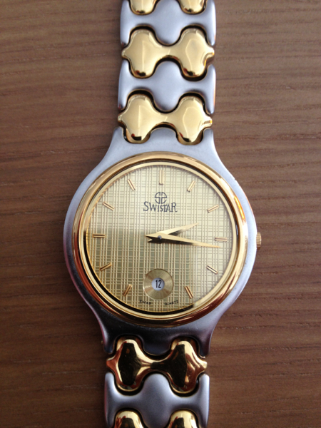 SWISTAR 18金メッキ(その他)｜売買されたオークション情報、yahooの商品情報をアーカイブ公開 - オークファン（aucfan.com）