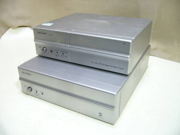 SHARP 地上/BS/CS チューナー TU-HD200 LC-15L1-S カード(地上デジタルチューナー)｜売買されたオークション情報、yahooの商品情報をアーカイブ公開 ...