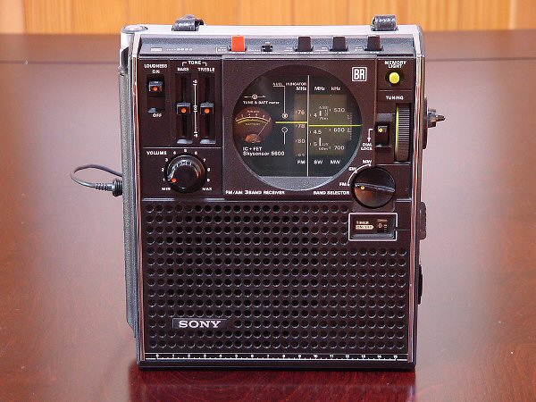 ジャンク SONY ICF-5600 スカイ センサー Skysensor5600 ソニー(アンティーク)｜売買されたオークション情報 ...