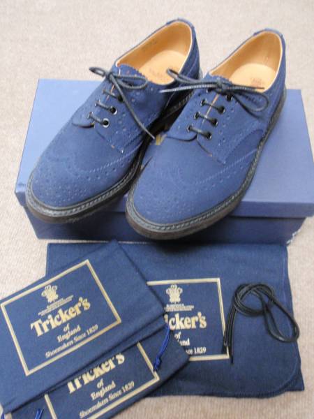 tricker's トリッカーズ bourton m5633 trickers バートン(UK6.5)｜売買されたオークション情報、yahooの商品情報をアーカイブ公開 - オークファン ...