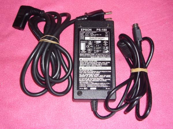 EPSON PS-180 M159A ACアダプタ 24V 2A ②(レジスタ)｜売買されたオークション情報、yahooの商品情報をアーカイブ ...