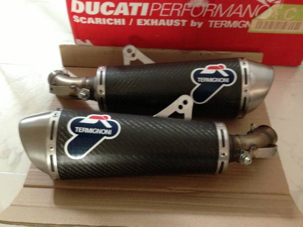 M696にTERMIGNONI テルミニョーニ スリップオンマフラー(ドゥカティ用)｜売買されたオークション情報、yahooの商品情報をアーカイブ公開 - オークファン（aucfan.com）
