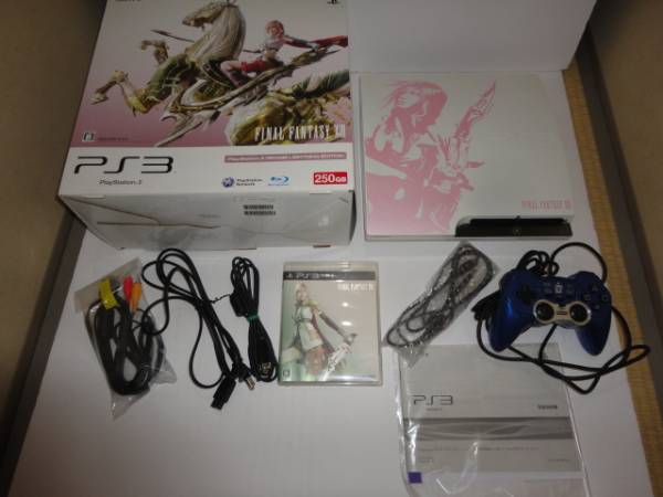 PS3 本体 FFXIII LIGHTNING EDITION 250GBプレステ3おまけつき(PS3本体)｜売買されたオークション情報 ...