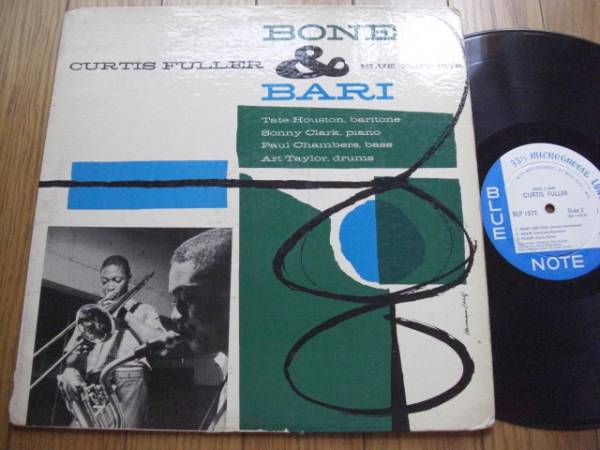 レア：Blue Note orig mono 1572 BONE & BARI / CURTIS FULLER(ジャズ一般)｜売買された ...