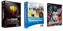CorelDRAW Graphics Suite X6 + PaintShop Pro X5+ Painter v12(画像データ)｜売買され ...