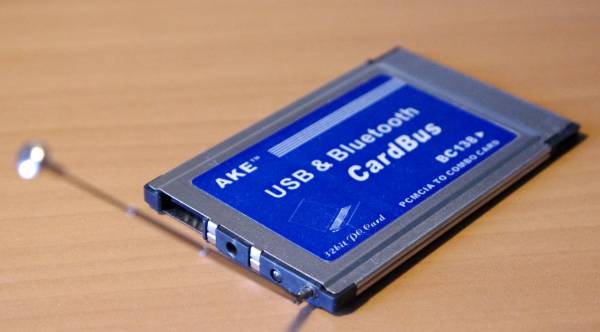 AKE BC138 Bluetooth+USB コンボカードPCMCIA/CardBus ツライチ(USBインターフェイスカード)｜売買された ...