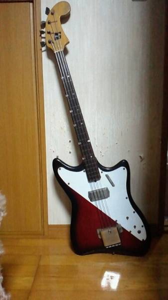 Guyatone グヤトーン EB－8 激レア 60年代(その他)｜売買されたオークション情報、yahooの商品情報をアーカイブ公開 - オークファン（aucfan.com）