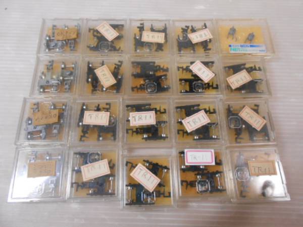 a476/ Nゲージ 車輪など部品大量セット TR11 鉄道模型(車輌パーツ)｜売買されたオークション情報、yahooの商品情報をアーカイブ ...