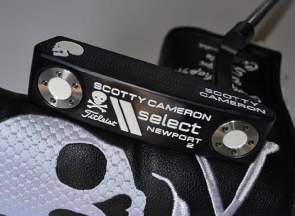SCOTTY CAMERON Newport2 Select The Side Face Skull Limited(スコッティ・キャメロン ...
