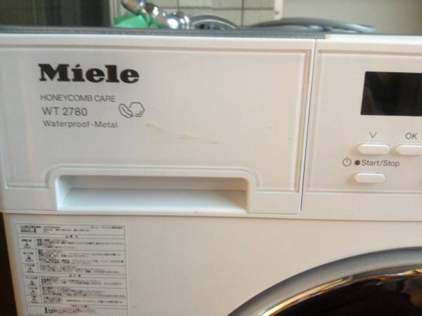 ドラム式洗濯機 ミーレ Miele WT 2780(ドラム式)｜売買されたオークション情報、yahooの商品情報をアーカイブ公開 - オークファン（aucfan.com）