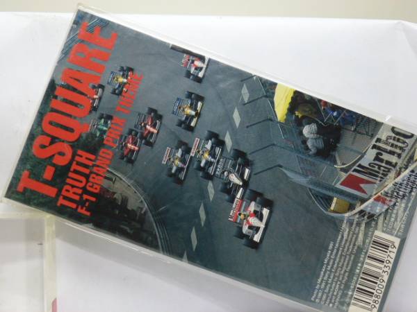 vЮ CD T-スクェア T-SQUARE /TRUTH F1グランプリ中継(CD)｜売買されたオークション情報、yahooの商品情報を ...