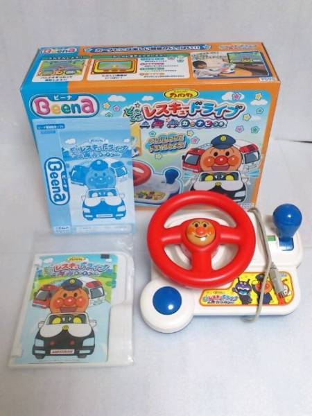 ビーナ Beena どきどきアンパンマンレスキュードライブ(知育玩具)｜売買されたオークション情報、yahooの商品情報をアーカイブ公開 - オークファン（aucfan.com）