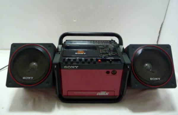 SONY ソニー STEREO CUBLIC FM/AM ステレオラジカセ CFS-700(ラジカセ)｜売買されたオークション情報、yahoo ...