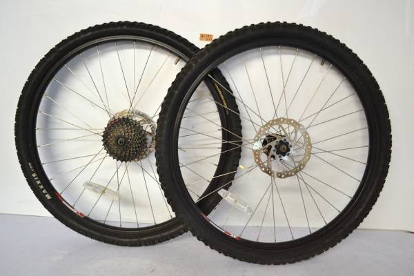 ALEXRIMS DC25 MTB/ディスクホイール前後セット 10-171(26インチ、650C)｜売買されたオークション情報、yahooの ...