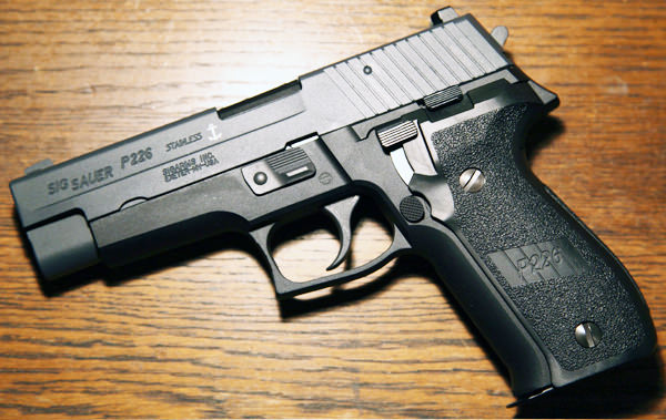 WE SIG SAUER シグ P226 Navy MK24 フルメタル 実銃刻印(ガスガン)｜売買されたオークション情報、yahooの商品 ...