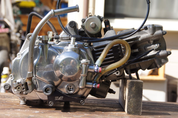 KSR110/KLX110武川スーパーヘッド4V 125ccエンジン/キタコ(51cc-125cc)｜売買されたオークション情報、yahooの ...